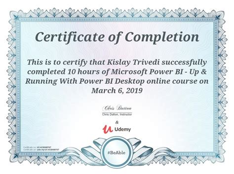 Kislay Trivedi On Linkedin Powerbi Training