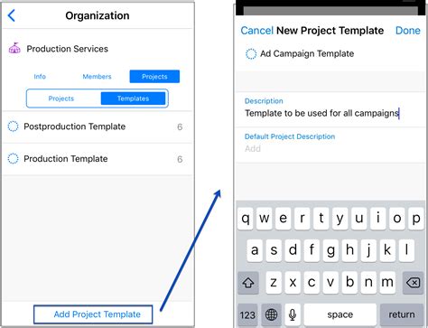Learn How To Use Project Templates Cirkus Support
