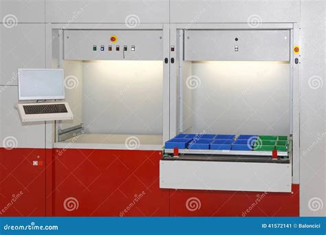 Automated Storage Conveyor Royalty Free Stock Photo CartoonDealer Com 118639761