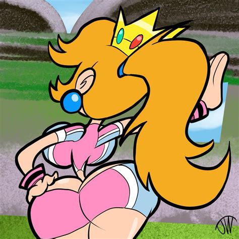 Princess Peach Hand On Hip Pose Super Mario Strikers Image Gallery
