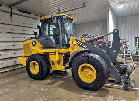 2023 John Deere 524 P Wheel Loader Bucket Caa Heavy Equipment