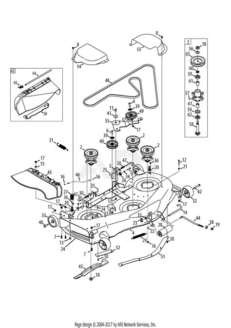 Cub Cadet Ltx1050 Drive Belt Configuration