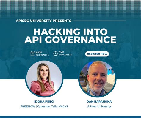 Apisec University On Linkedin Hacking Into Api Governance