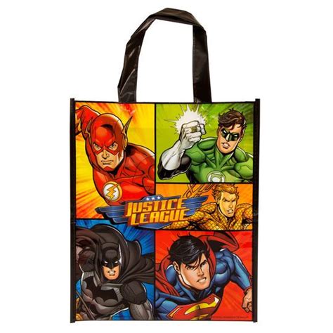 Justice League Favor Bag Perfect For Superhero Birthday Parties
