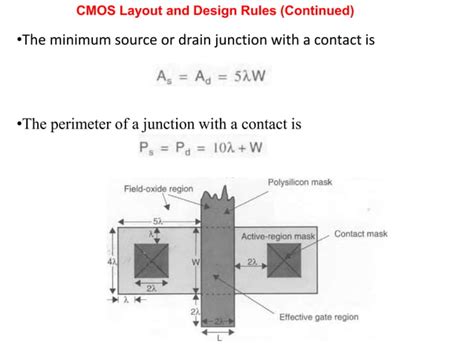 Cmos Layout Pptx Computer Networking Computing