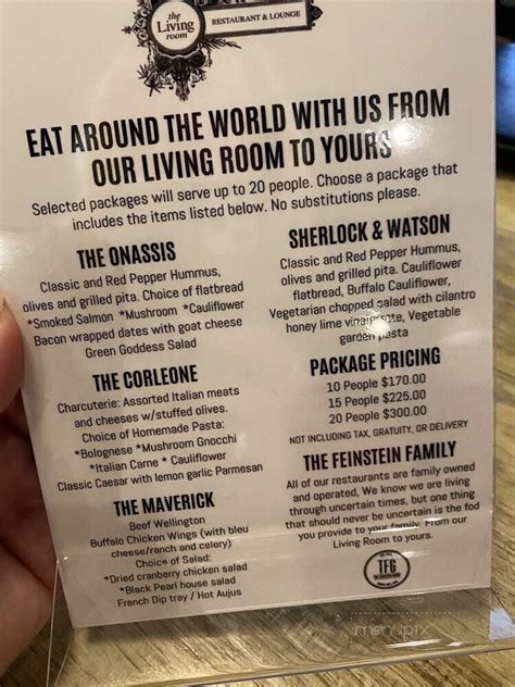 The Living Room Dunedin Menu Cabinets Matttroy