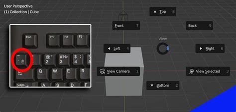 How To Use Blender Without A Number Pad