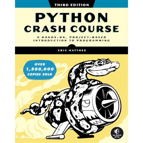 Python Crash Course 3rd Edition A Hands On Project Based Inspire