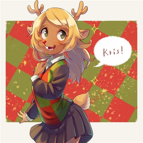 Noelle Holiday Deltarune Drawn By Shifumame Danbooru
