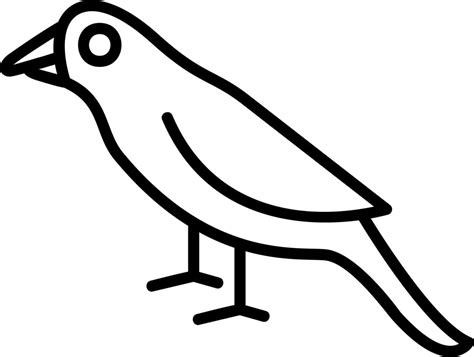 Parrot Vector Icon 20319596 Vector Art At Vecteezy