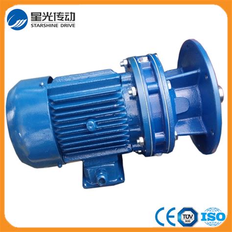 Cycloid Pinwheel Gearbox Reducer For Cnc Plastic Machining Products
