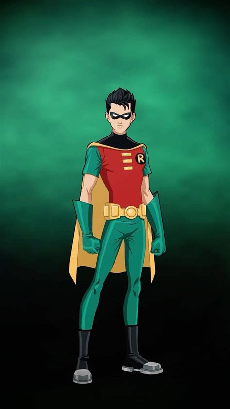 Phil Cho New Superheroes Teen Titans Robin Joker