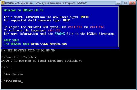 Turbo C Graphics On Win7 Updated Sujin