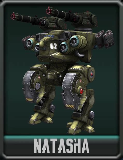 Natasha War Robots Wiki Fandom