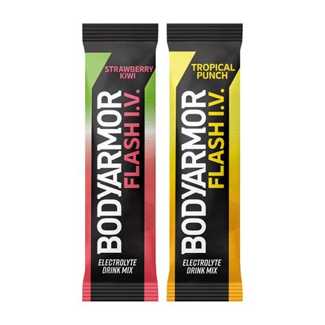 Bodyarmor Flash Iv Sticks Variety Pack Zero Sugar Electrolyte Powder