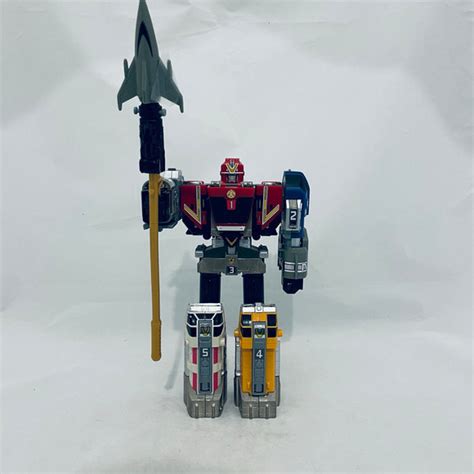 Power Rangers Lightspeed Rescue Titanium Ranger Megazord