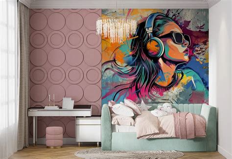 پوستر دیواری طرح موسیقی