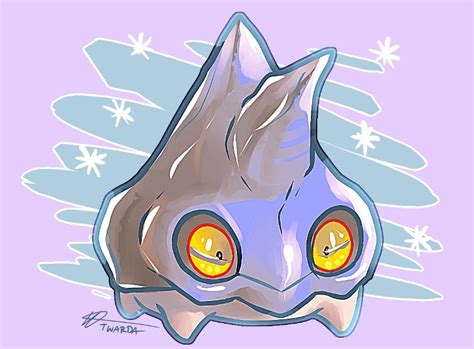 Bergmite Pokemon Drawn By Twarda8 Danbooru