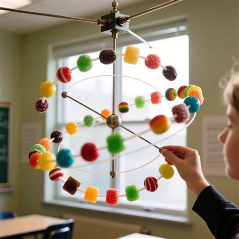 Free Orbital Candy Installation Photo Candy Orbit Installation Download At Stockcake