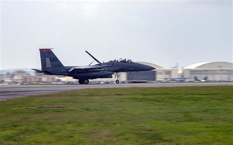 F 15e Strike Eagles Join Okinawa Rotation To Replace Kadena Fighter