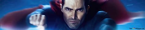 Superman And Lois Series Tyler Hoechlin 4k Wallpaper Download