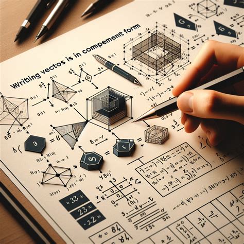 How To Write Vector In Component Form Vondy