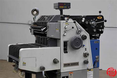 Ryobi 3200CD Single Color Offset Printing Press 101519032004 Boggs Equipment