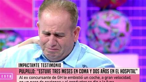Miguel Ángel Pulpillo De Gh8 Tras Tres Meses En Coma Dijeron