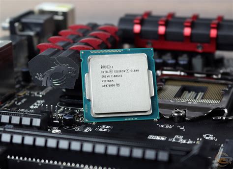Обзор и тестирование процессора Intel Celeron G1840 GECID.com.