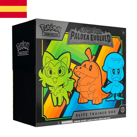 Etb Paldea Evolved Español PokÉmon