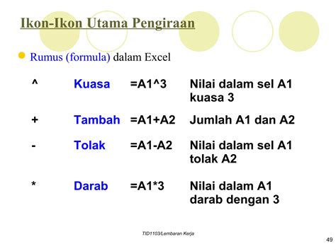 Microsoft Excel 2003 Ppt
