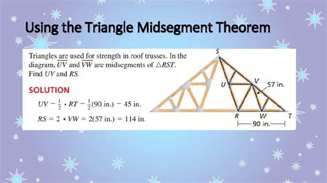 Bellwork The Triangle Midsegment Theorem Section
