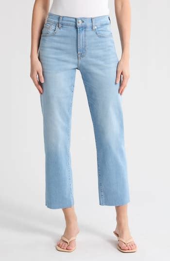 7 For All Mankind The Modern Straight Jeans Nordstromrack