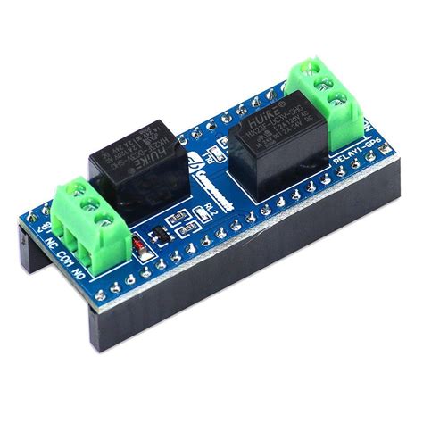 3v relay hat for raspberry pi pico the pi hut