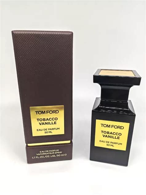 Tom Ford Tobacco Vanille Eau De Parfum Perfume Men Spray 50ml £114 80