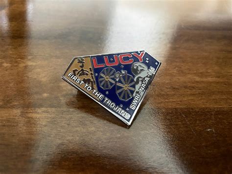 Nasa Lucy Mission Patch Jupiter Trojans Etsy