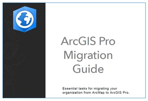 Fyi Arcgis Pro Migration Guide Esri Community