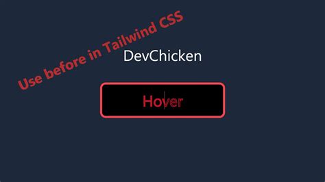 Hover Button Animation With Sliding Line Effect Using Before Tailwind Css And Reactjs Tutorial