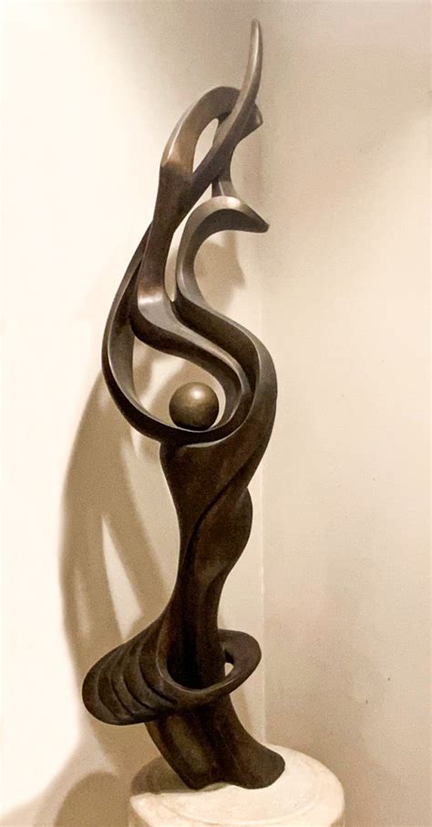 “dancer” Sculpture By Gadi Fraiman Kings Gallery
