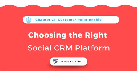 Launching A Social Crm Strategy