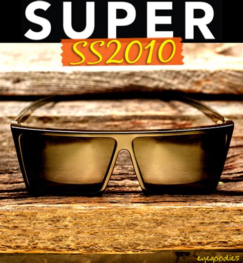 Super Sunglasses Spring Summer 2010 Retrosuperfuture Super Sunglasses Spring Summer 2010 Retrosuperfuture