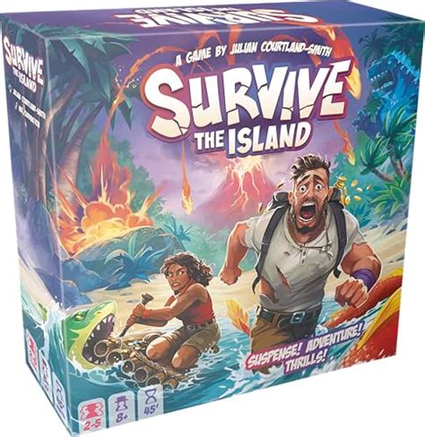 The Island 2010 Board Game Board Game Guys