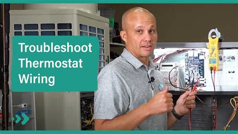 Thermostat Wiring Series Troubleshooting YouTube