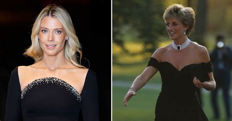 Princess Dianas Niece Brings Back Her Iconic ‘revenge Dress At King Charles Flower Show The