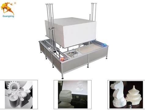 4 Axis Cnc Foam Cutter Hot Wire Foam Cutting Machine