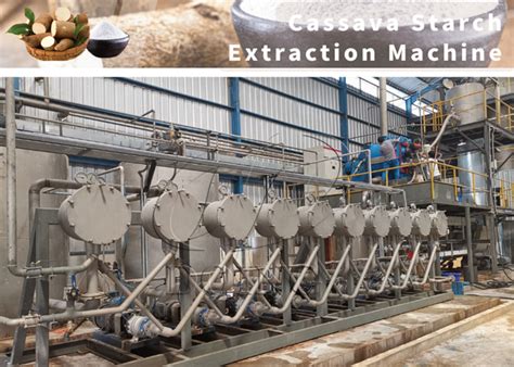 Factors Affecting The Extraction Rate Of Cassava Starchfaq