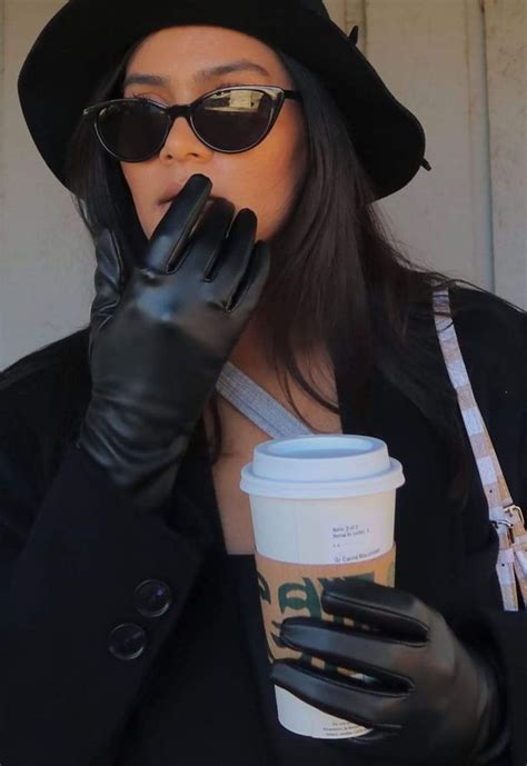 Starbucks R Leatherglovefetish