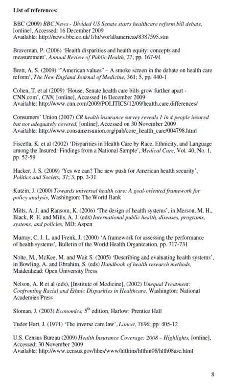 Example Of Harvard References List Reference List Example Essay Writing Skills Writing A