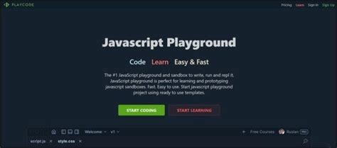 Top 6 Code Playgrounds That Every Web Developer Should Check Out