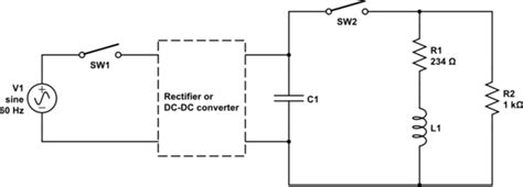 Circuit Analysis Why Is My Inductor Behaving Like A Capacitor Electrical Engineering Stack